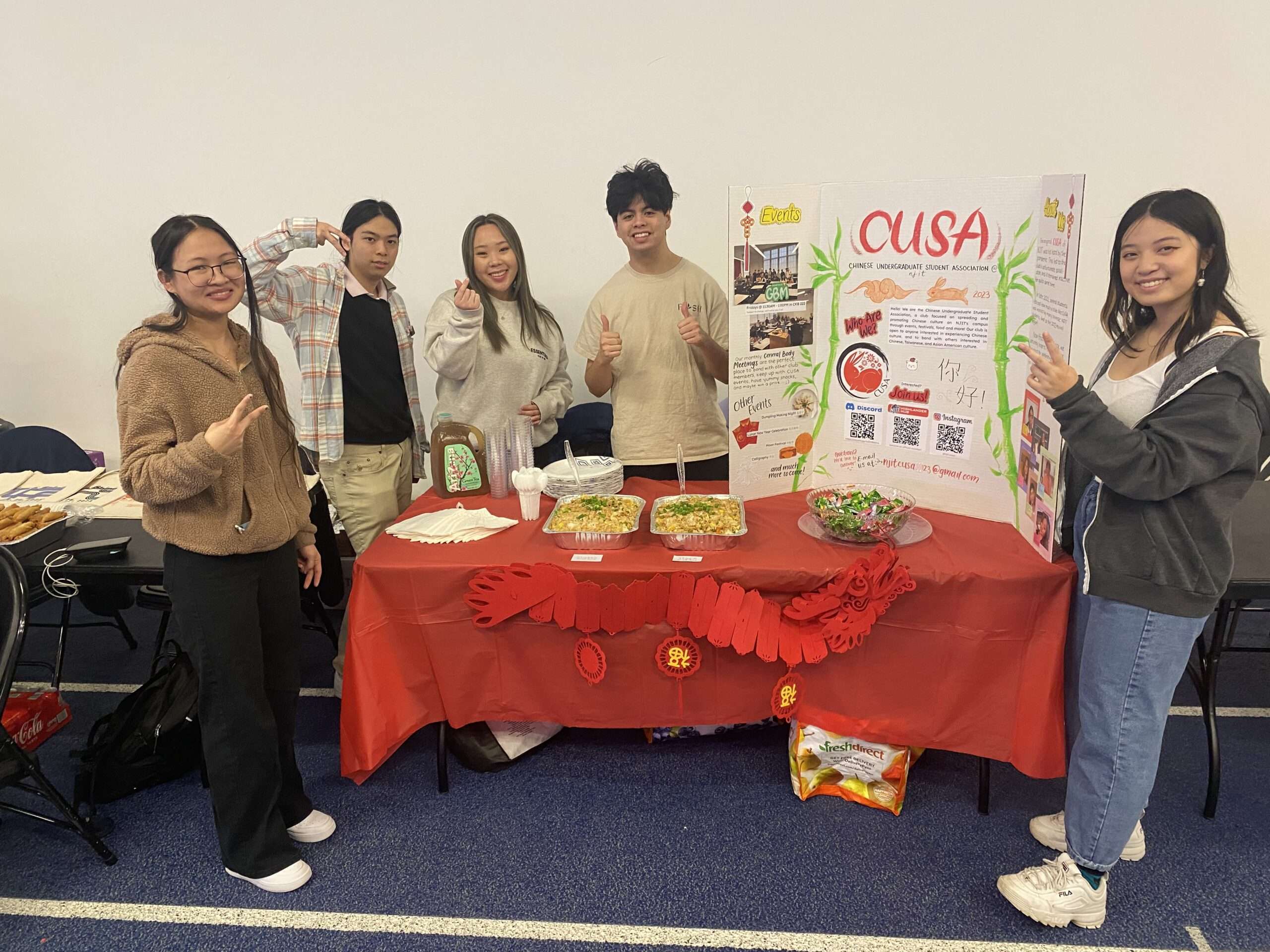 Club Spotlight: Chinese Undergraduate Student Association – The Vector